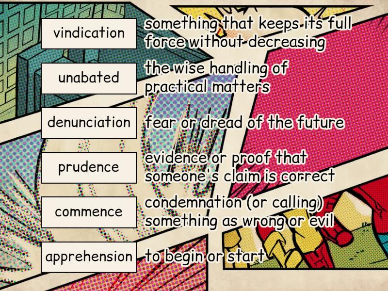 Frederick Douglass Vocab - Unscramble
