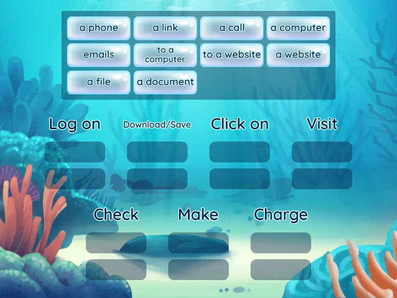 ELE-Unit 10- Collocations 2 - Group sort