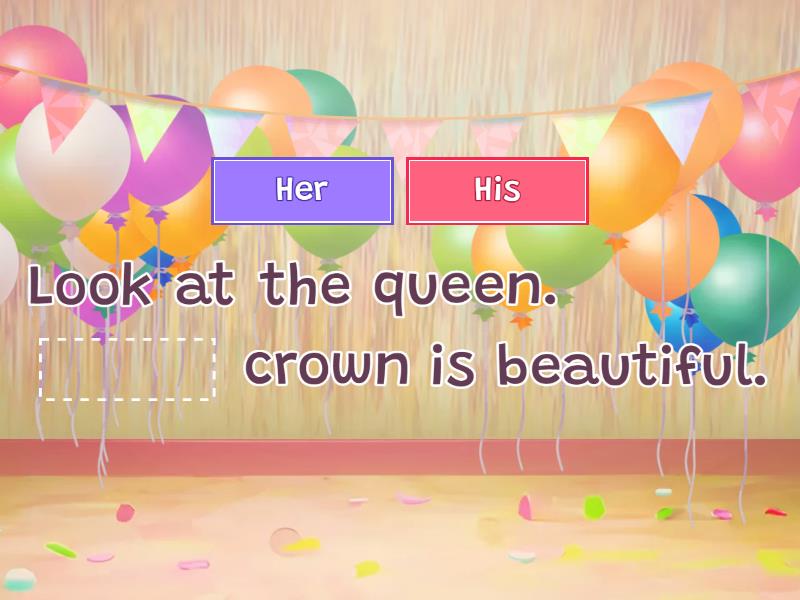 Jet A | Lesson 24 (Possessive Pronouns) - Complete the sentence