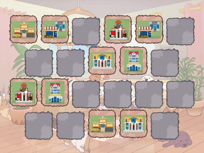 city - Matching pairs