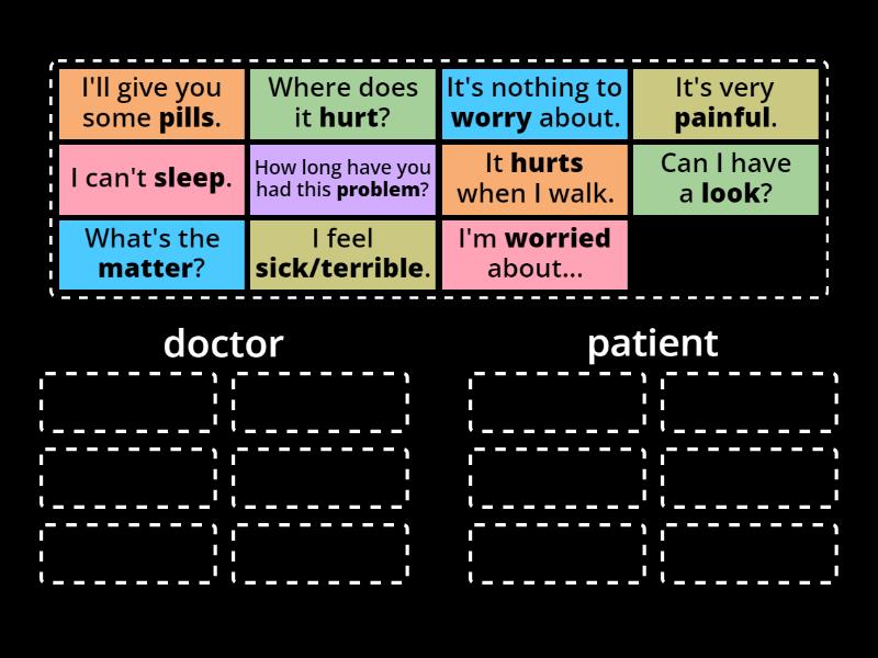 Seeing the doctor - PI, SO 2 - Group sort