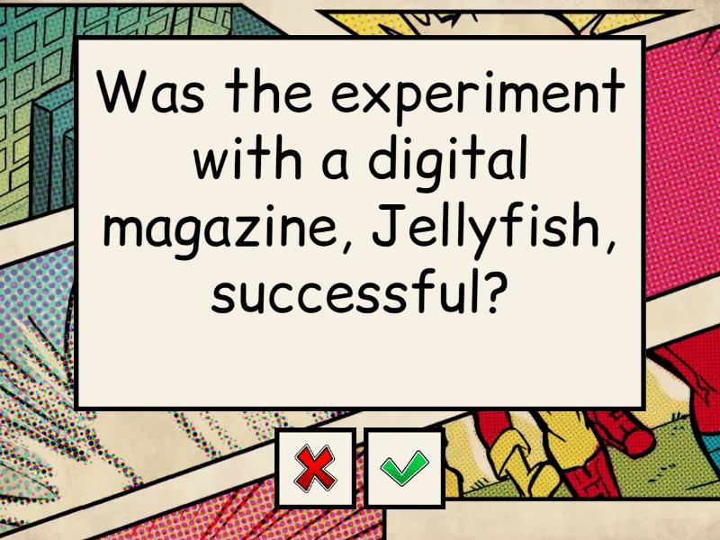 Questions Reading Teen magazines - Flash cards