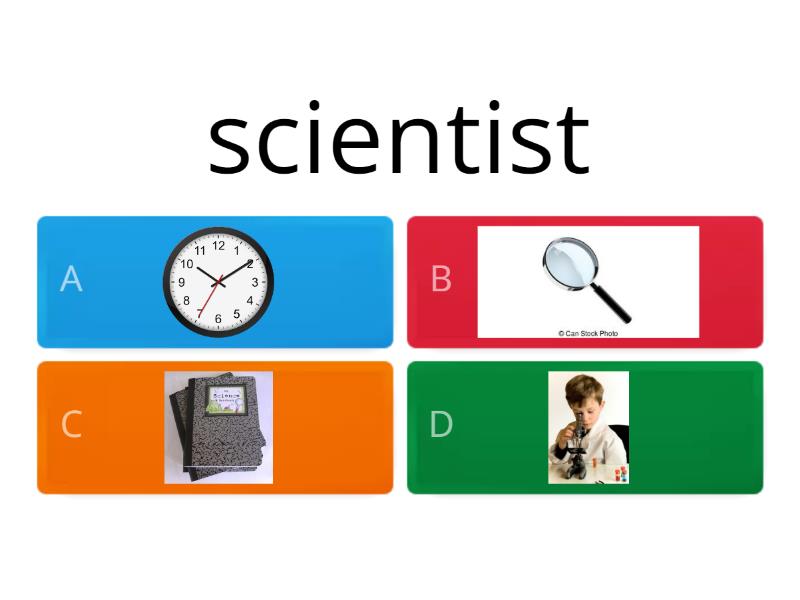 Science Tools - Quiz