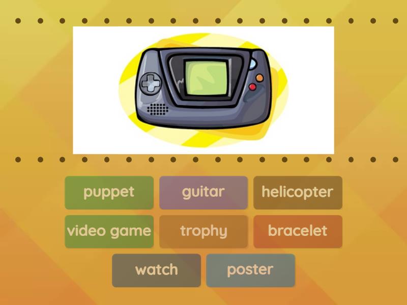 Beehive 2 - Unit 4 - Find the match