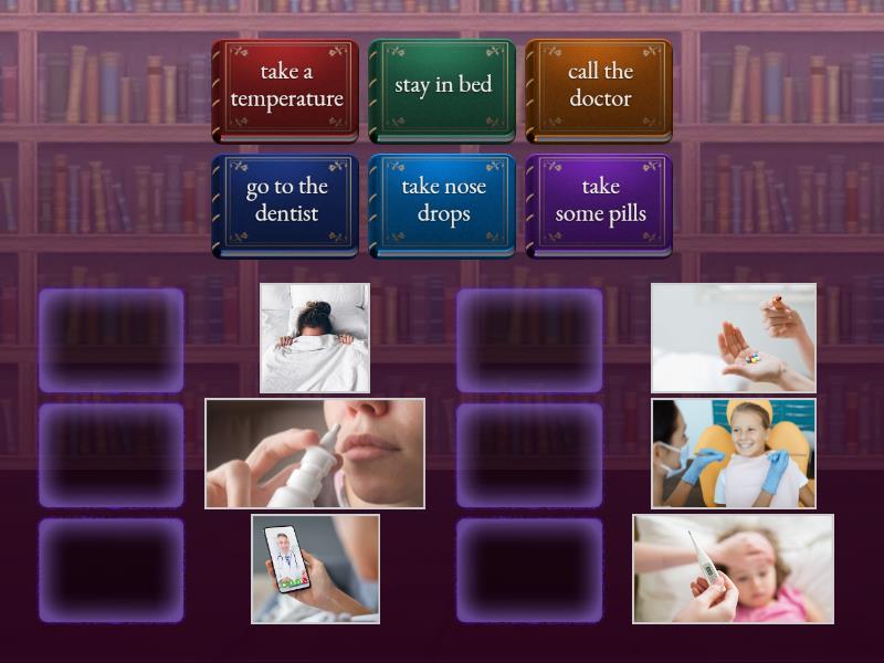 MB4 Unit 6 illness - Match up