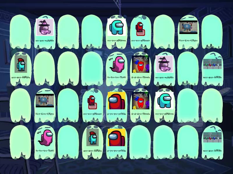 Among us – /r/ sanat - Matching pairs