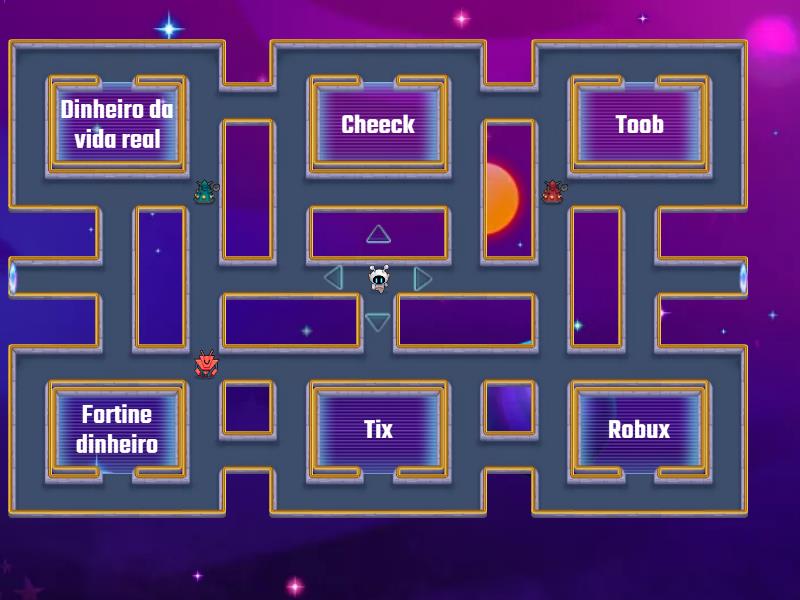 Aprenda Como Jogar Roblox! - Perseguição em labirinto