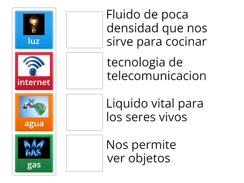 servicios publicos - Match up