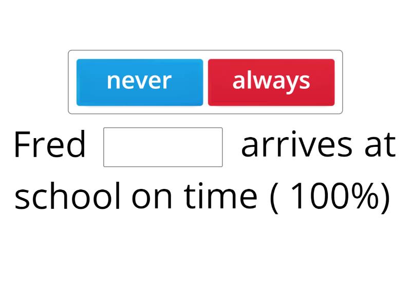 project explore ( revision) - Missing word