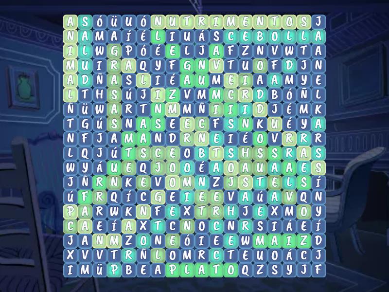 REPASO - Sopa de letras