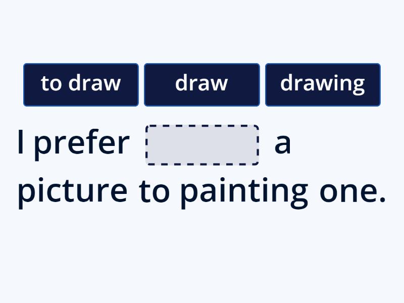 Would rather/would prefer/prefer - Complete the sentence