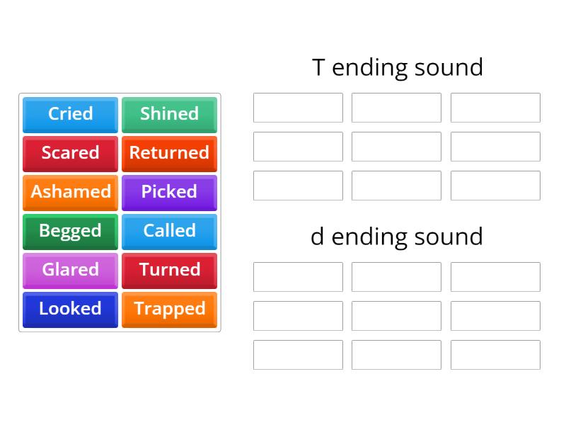 ed sounds ( The Pearl of Light ) - Group sort