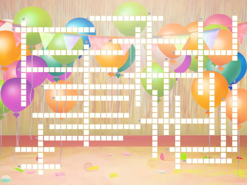 LOS QUEHACERES / Household chores - Crossword