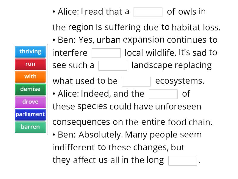 close-up c1 unit 6 - Complete the sentence
