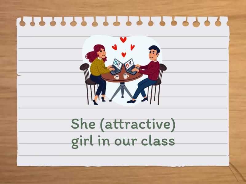 comparatives and superlative - Flash cards