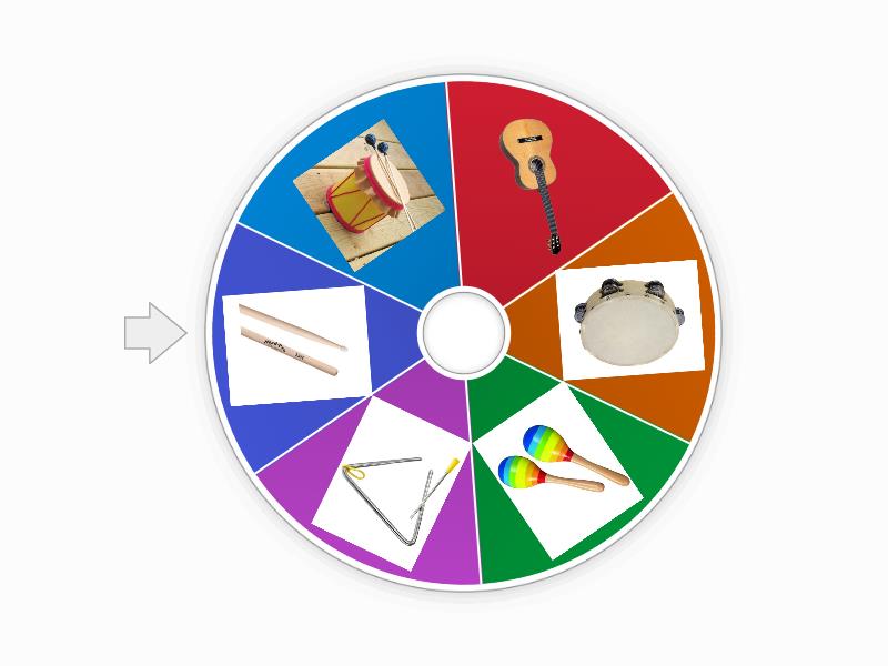 Ruleta de los Instrumentos - Random wheel
