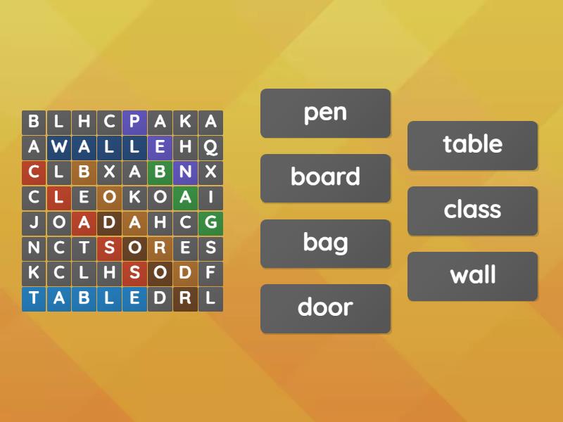 Unit 1 Remedial - Wordsearch