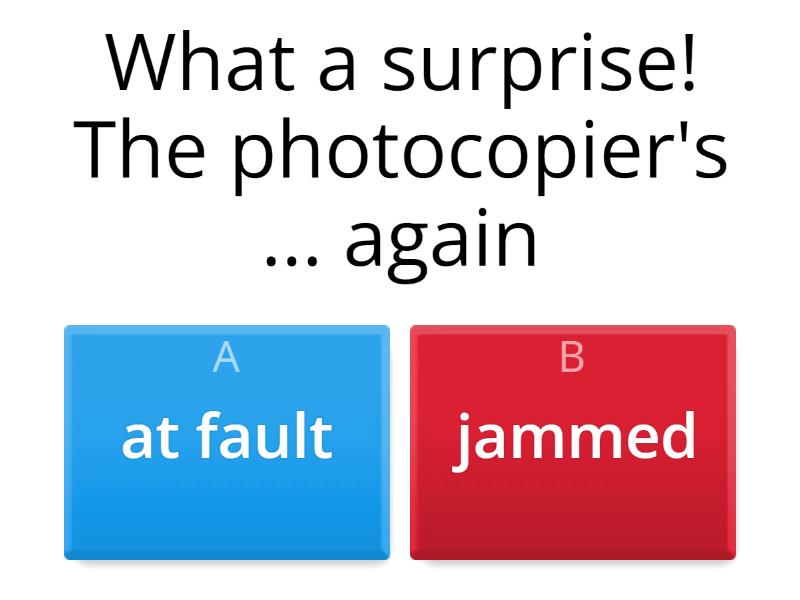 RM B2+ U1C Task 2 - Quiz