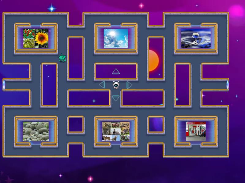 LABIRIN BAHASA INDONESIA - Maze chase