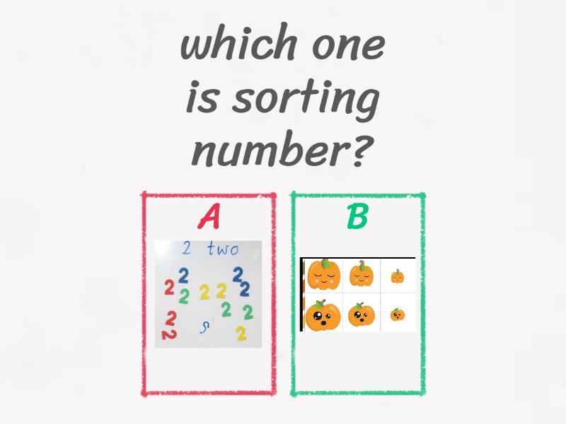 classyfying and sorting game - Quiz