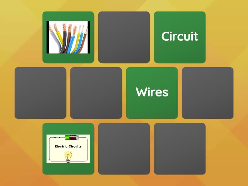 Electricity - Matching pairs