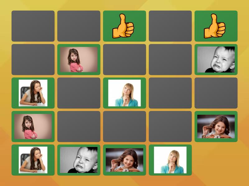 Body Language - Matching pairs