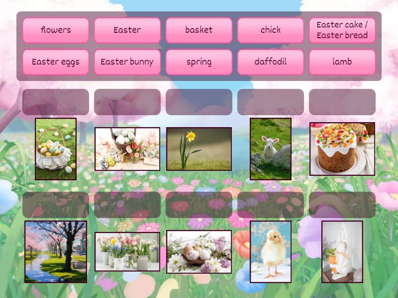 FF1: Easter - Match up