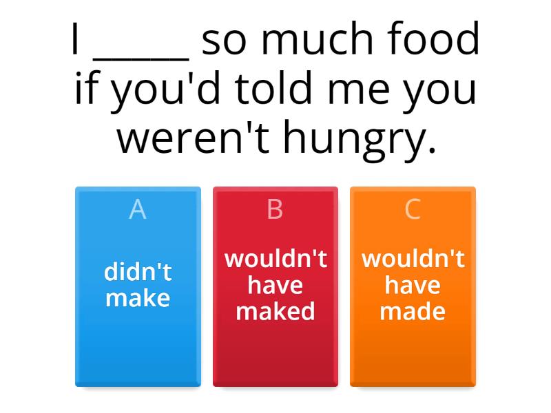 UI 5A Conditionals II & III practice - Quiz