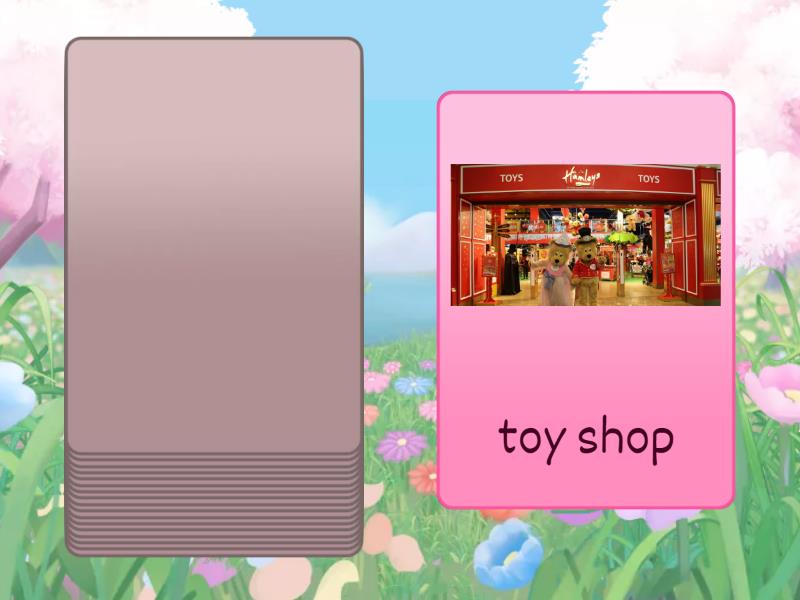 Eva monster places - Speaking cards