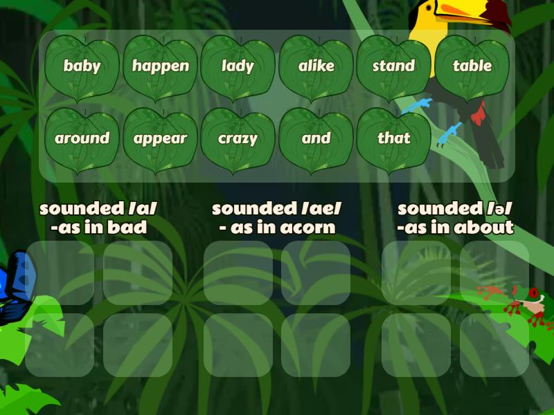 CKLA Unit 5 Lessons 21-25 - Group sort