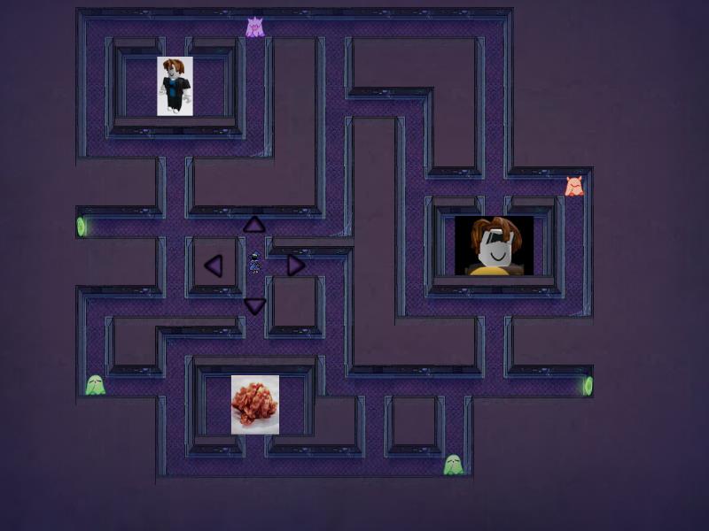Roblox - Maze chase