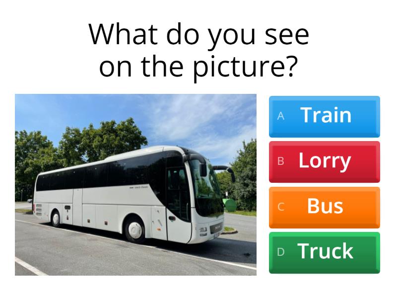 Types of Transport - Quiz