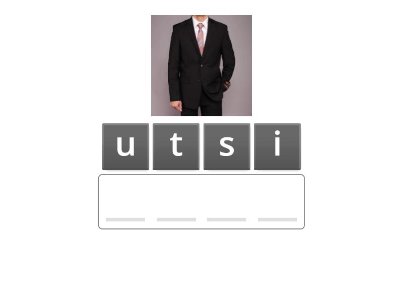 EF A2 Unit 1C revision - Anagram