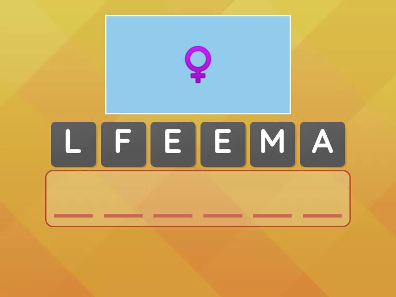 women's day - Anagrama