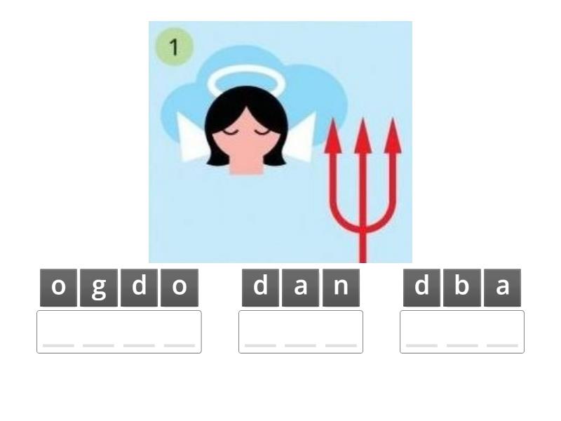 NEF Elementary / Unit 2 - Adjectives - Anagram