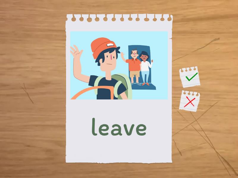 Past Participle - Flash cards