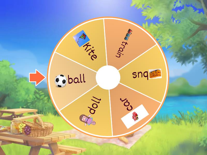 Lucky wheel - Spin the wheel