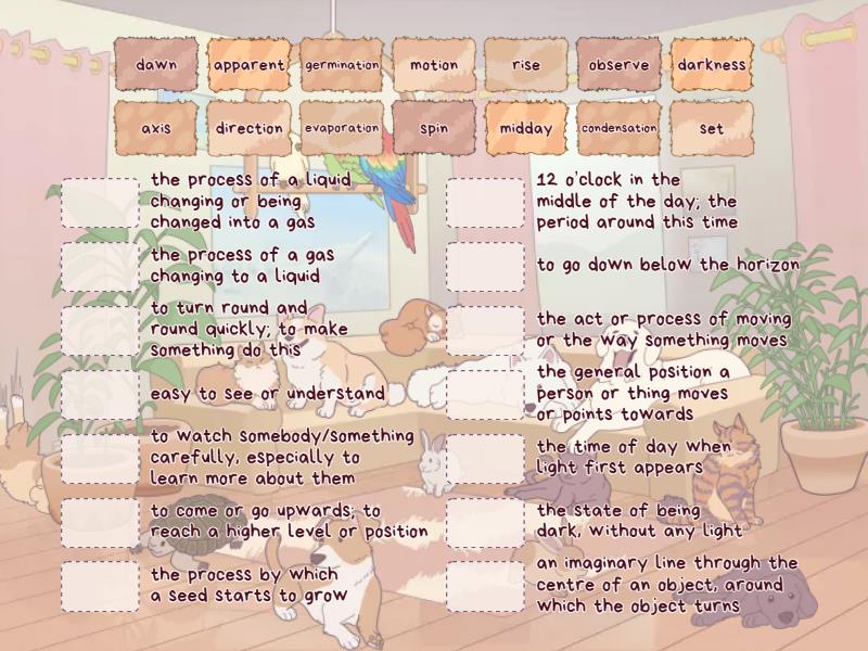 Match the verbs with their past tense forms - Match up