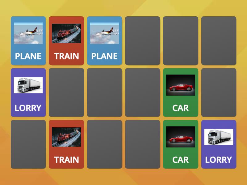 PP3 | Transports - Matching pairs