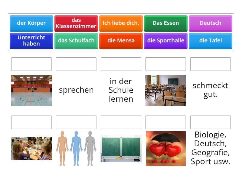 Deutschlandlabor Schule - Match up