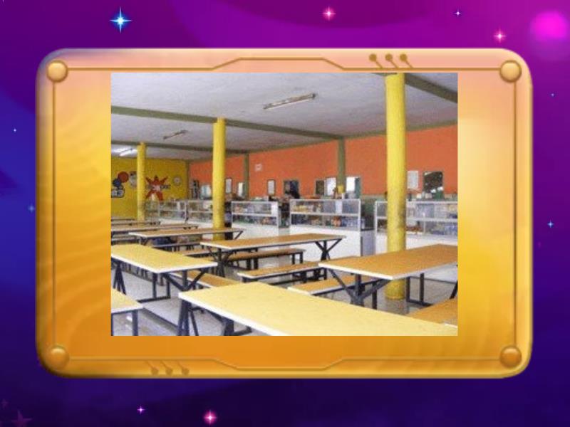 SCHOOL BUILDING - Flash cards