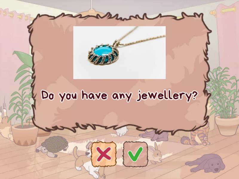 Things easy to lose - Flash cards