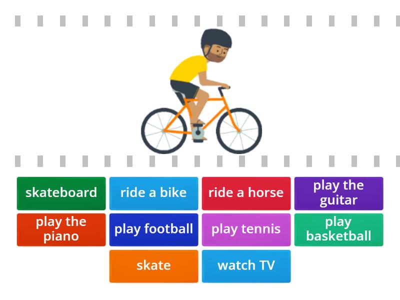 Power up 1 Unit 7 Sports and hobbies - Find the match