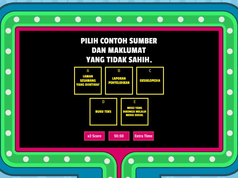UNIT 4: PENGGUNAAN SUMBER DAN PENYEBARAN MAKLUMAT DEMI KESEJAHTERAAN ...