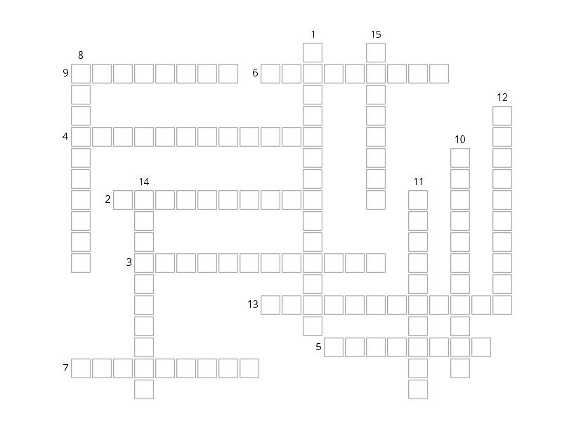 5 Administrative Management - Crossword