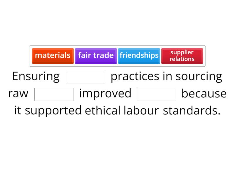 Design & Technology - Cause and Effect Sentence Frames - Complete the ...