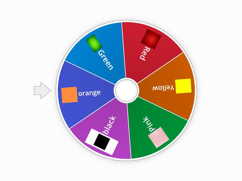 color - Spin the wheel