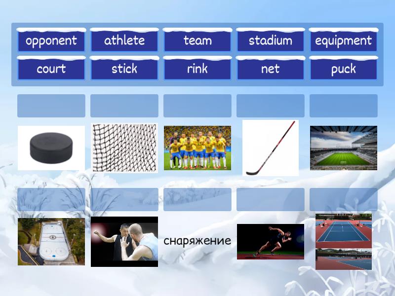 lesson 2 sport - Match up