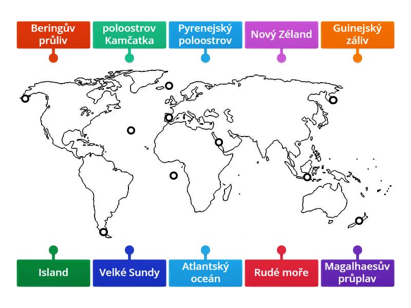 Slepá mapa_hydrosféra1 - Labelled diagram