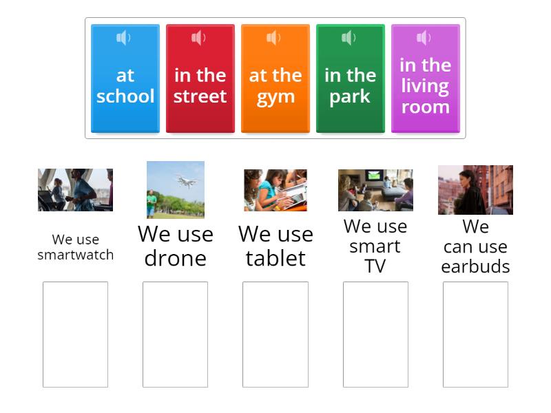 Where do we use devices - Group sort